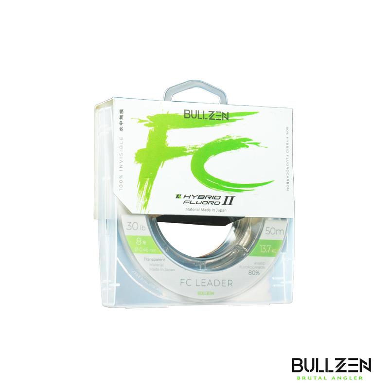 Bullzen FC Leader Fluorocarbon Line 80% -50 Meter (Known as DFC ...