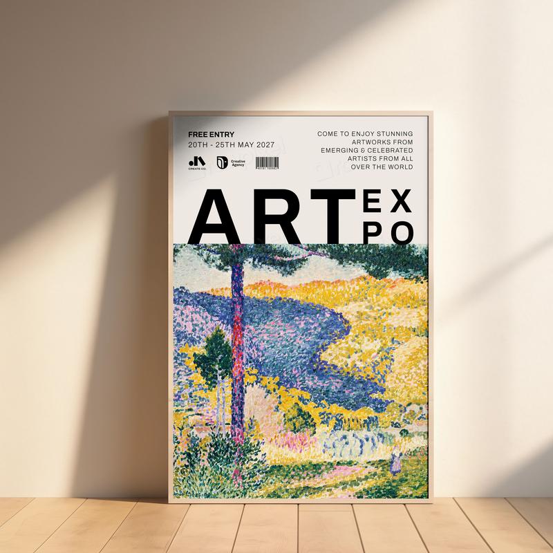A3 Poster Aesthetic Art Poster Dinding Poster Frame Wall Art - Shop ...