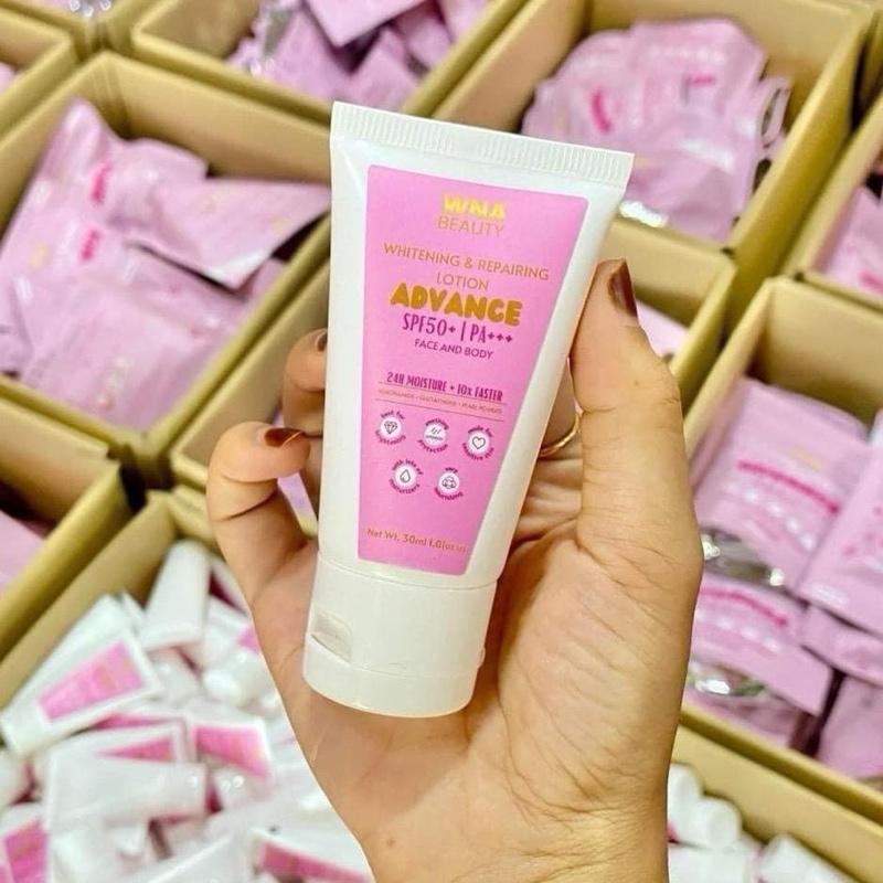 WNA WHITENING & REPAIRING LOTION ADVANCE TRAIL PACK - TikTok Shop Malaysia