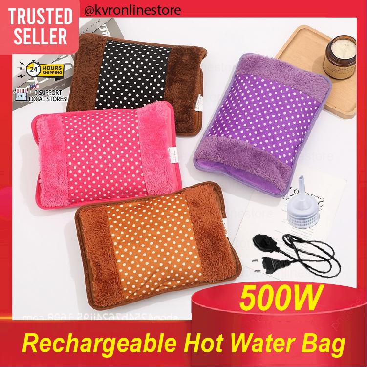 Rechargeable Electric Hot Water Bags Pain Relief Hand Warmer - TikTok ...