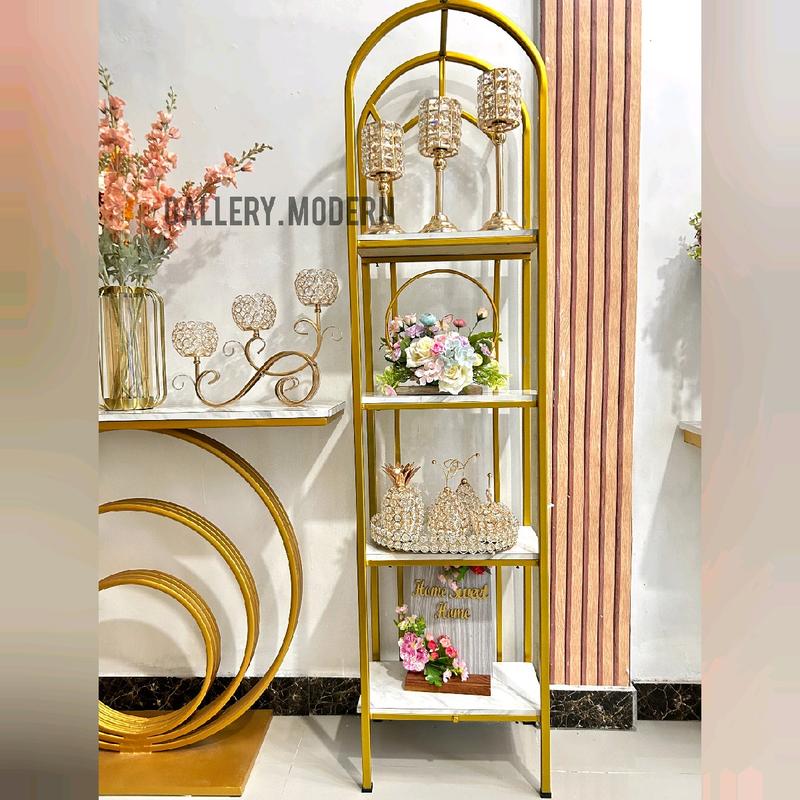 COD Rak susun rakit serbaguna rak hias mewah rak minimalis aesthetic ...