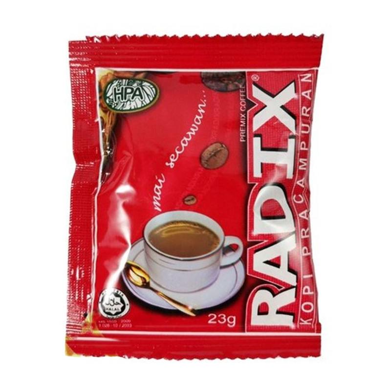 Kopi Radix Original HPA 1 sachet kopi 3 in 1 kopi pra campuran - TikTok ...