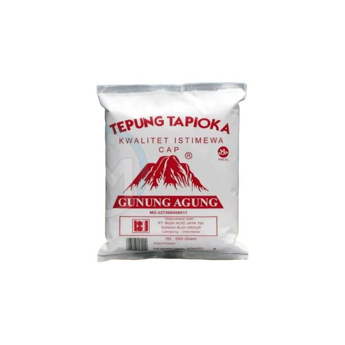 Jual TEPUNG/TAPIOKA SAGU GUNUNG AGUNG KEMASAN 500GR - Jakarta Timur ...