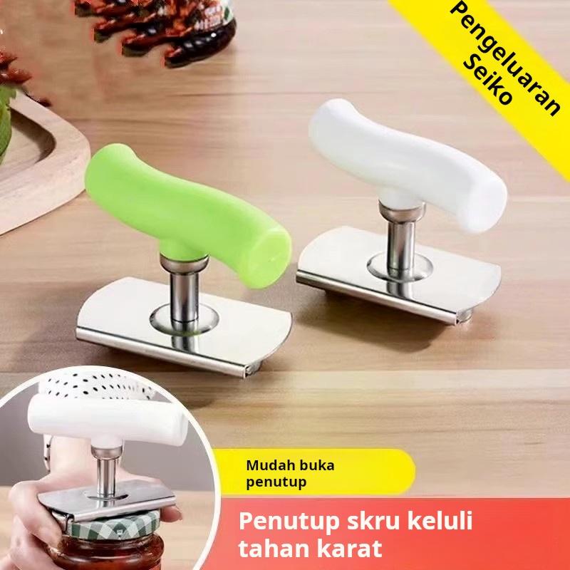 Pembuka Tin Tidak Licin, Profesional, Mudah Dibuka, Sesuai untuk ...