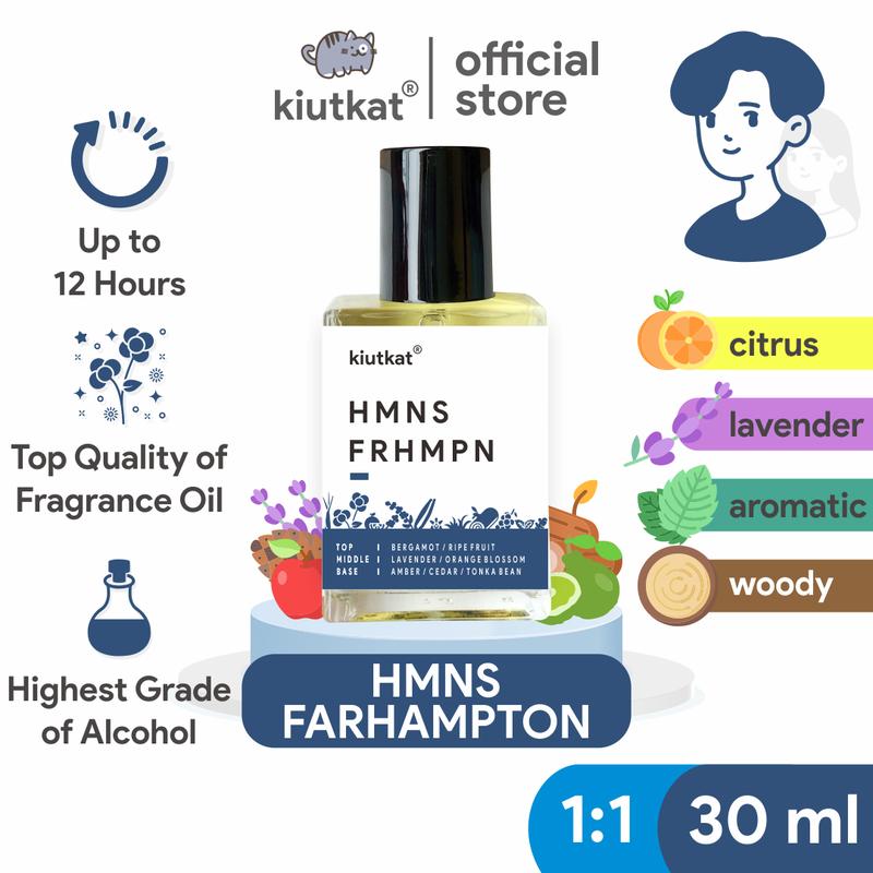 HMNS FARHAMPTON by KIUTKAT - Parfum Pria Original Isi 30ml | - Shop ...