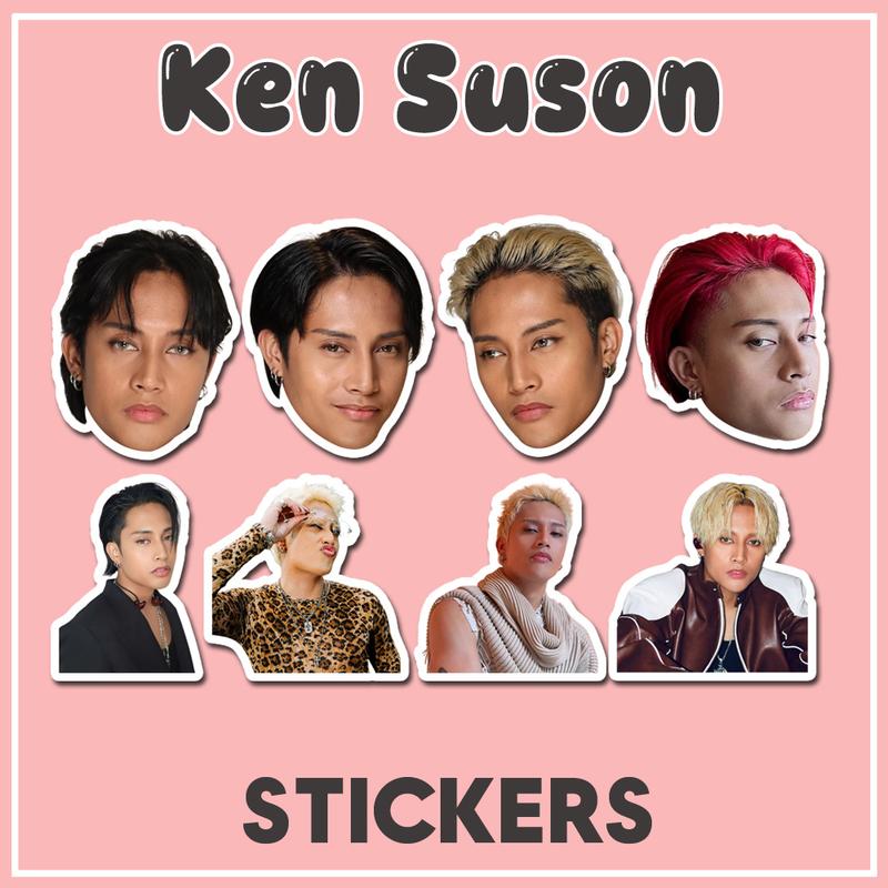 SB19 Felip Suson Sticker Set (Vinyl and Ordinary Stickers) - TikTok ...