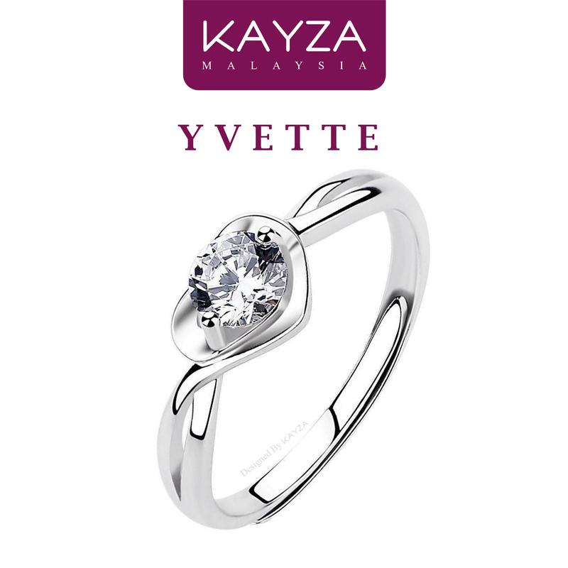 YVETTE KAYZA Moissanite Rings Handcrafted Designs - Reka Bentuk ...