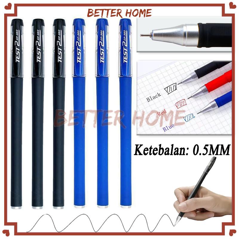 Pena Gel Mini 0.5mm/Pulpen Pen Warna Warni Ujung Lancip/Bolpoint Tinta ...