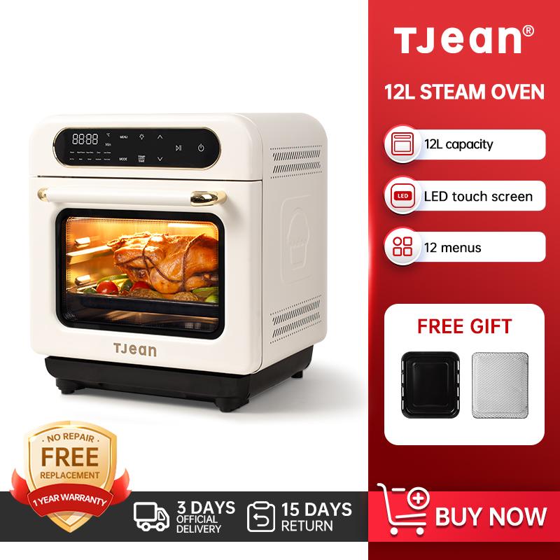 TJean Steam Oven Multifunctional Household Oven 12L - TikTok Shop Singapore