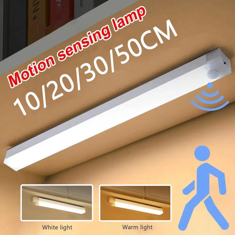 Lampu Penderia Pintar, 10-50cm, Untuk Pencahayaan Almari Pakaian ...