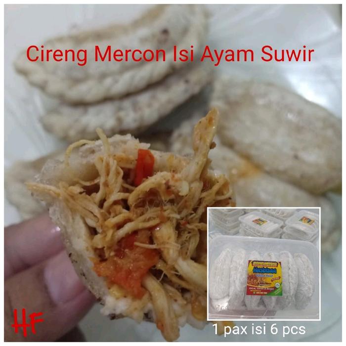 Jual Cireng Mercon frozen isi ayam suwir - Original - Kota Bekasi ...