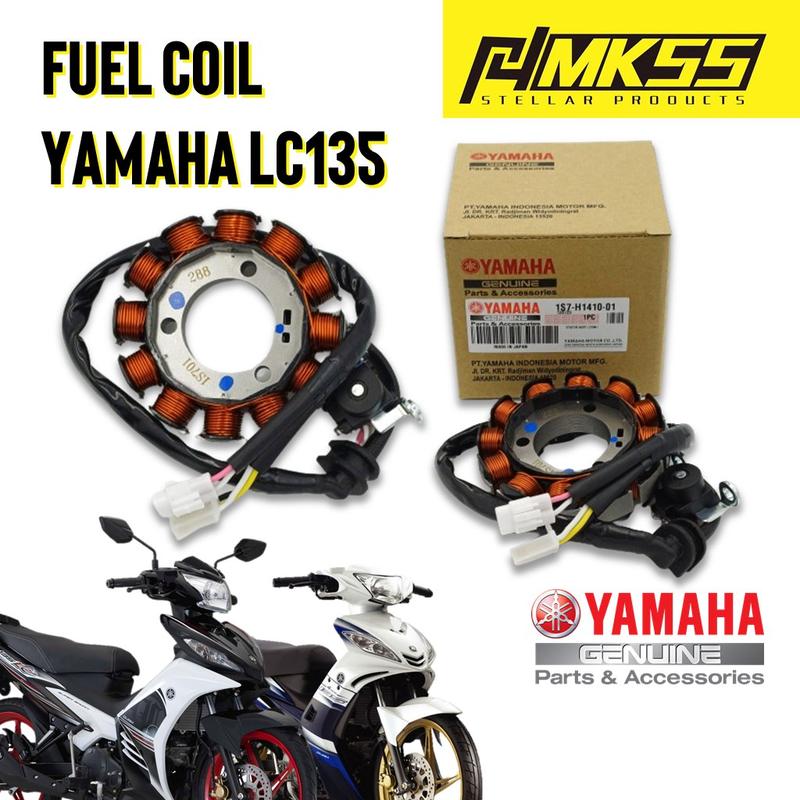 LC4S & LC5S V1-V7 LC LC135 MAGNETIC STARTER COIL STATOR / FUEL - TikTok ...