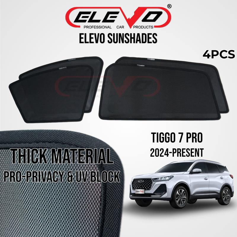 ELEVO Tiggo 7 Pro Car Windows Sunshades Sun Shade Window 4pcs - TikTok ...