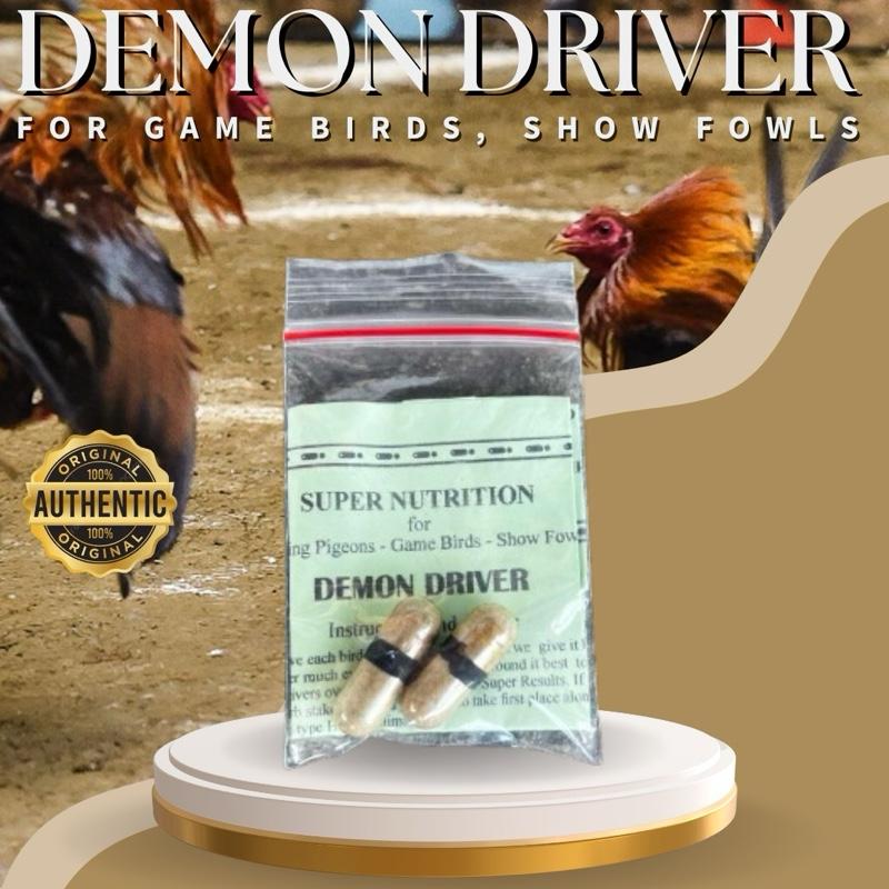 Demons Driver For Gamefowl - TikTok Shop Philippines