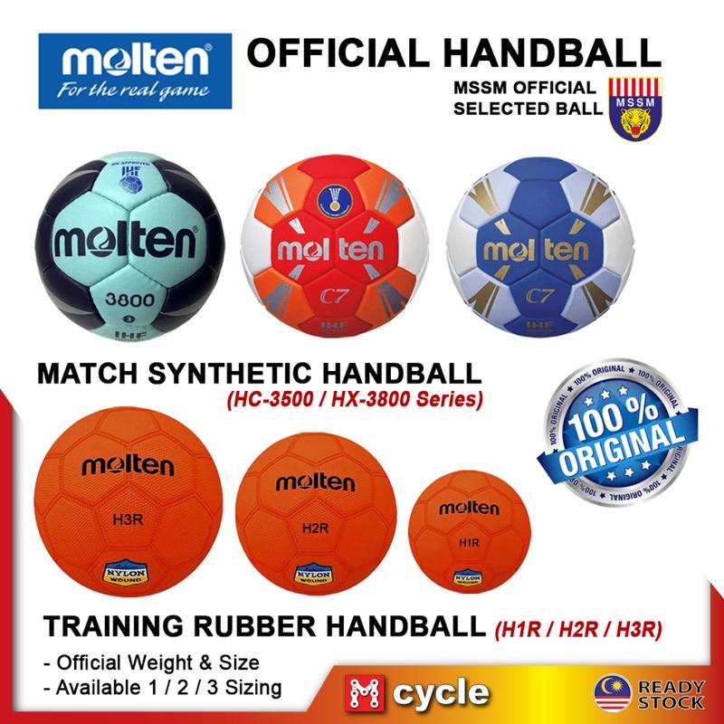 [100% Original] Molten Handball Training Ball H1R H2R H3R H2 - TikTok ...