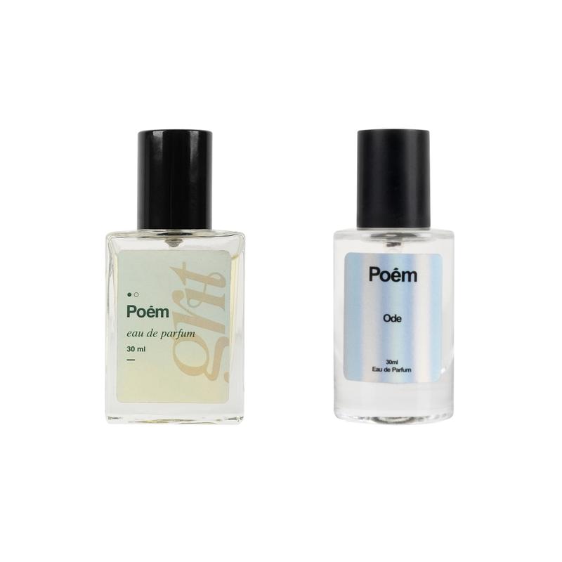 Parfum | Poem Bundling | Grit & Ode | Eau de Parfum | 30ml | Unisex ...