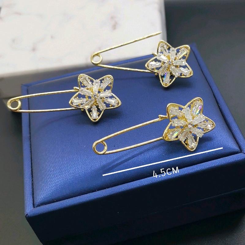 Kerongsang Safety Pin Zircon Tudung Brooch Bahu K2037 K2036 K2034 ...