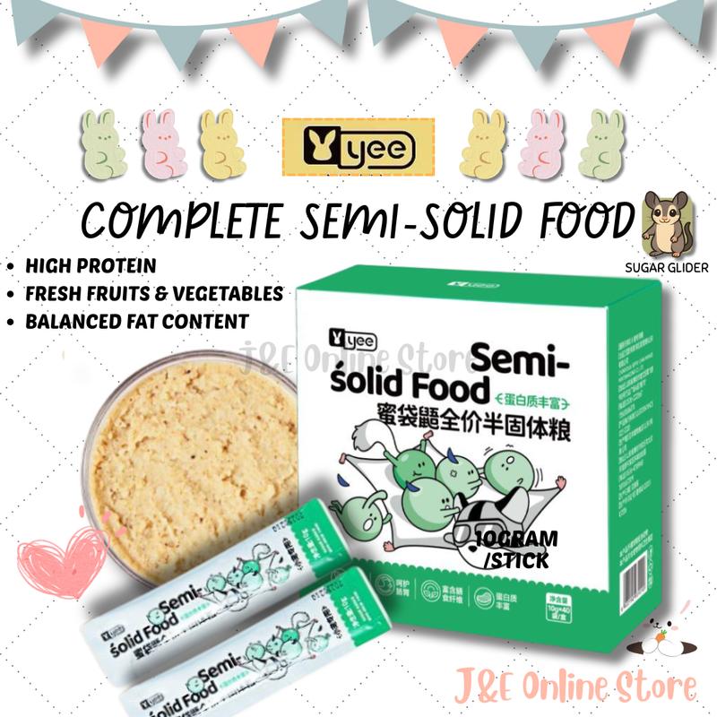 YEE Separuh Makanan Stik / Complete Semi Solid Food 10g/Stick - TikTok ...