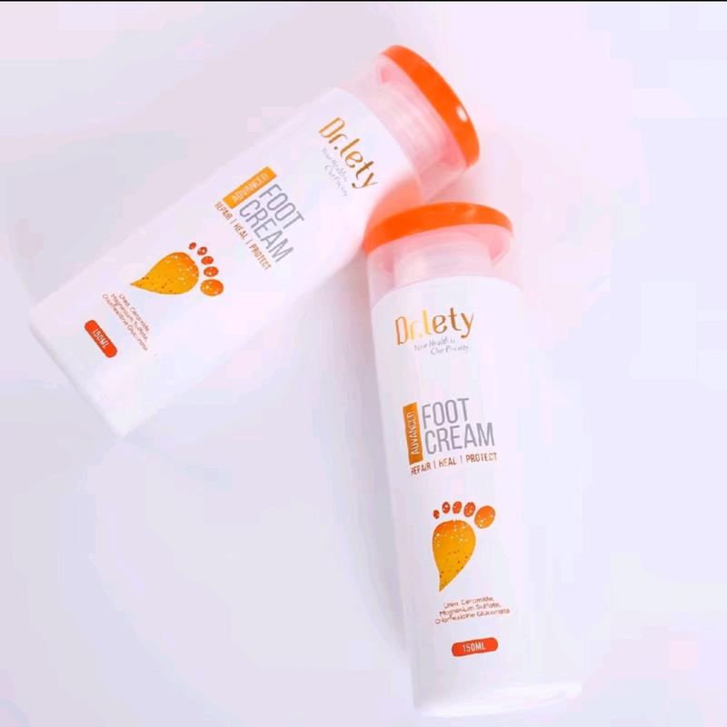 Dr Lety Advance Foot Cream All Skin Types X 2 bottles - TikTok Shop ...