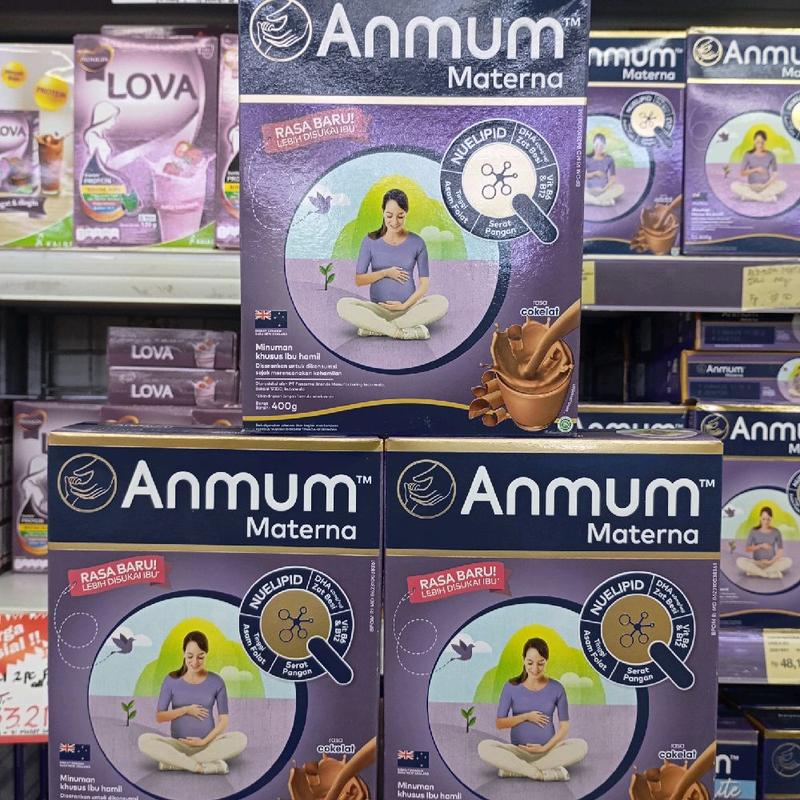 Susu Anmum Materna Coklat 400gr untuk Ibu Hamil dan Menyusui - Shop ...
