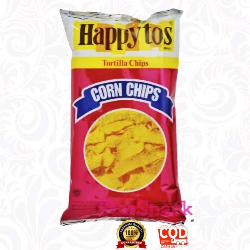 Keripik Tortilla Happytos Merah 140g - Camilan Enak yang Disukai Banyak ...