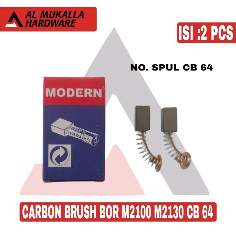 Carbon Brush Mesin Gerinda Kecil CB 64 Kul Spul Arang Modern - Shop ...