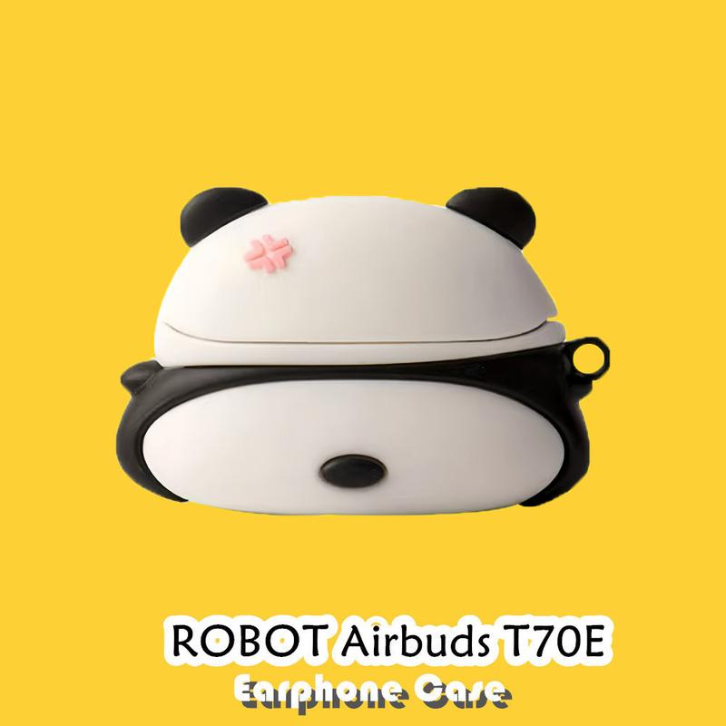 【variety】Untuk ROBOT Airbuds T70E Case Kreatif Kartun Soft Silikon ...