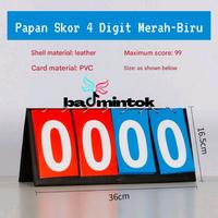 Jual Multi Function Scoreboard Portable Hitam 31 Angka Score 7 Babak ...
