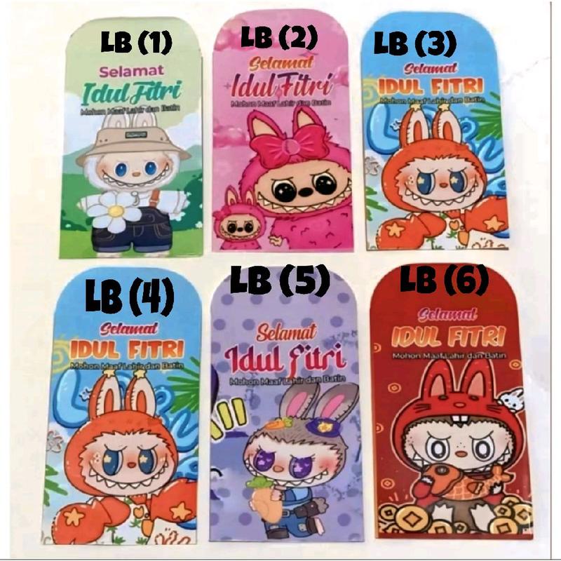 SAMPUL DUIT LABUBU (LABUBU) - TikTok Shop Singapore