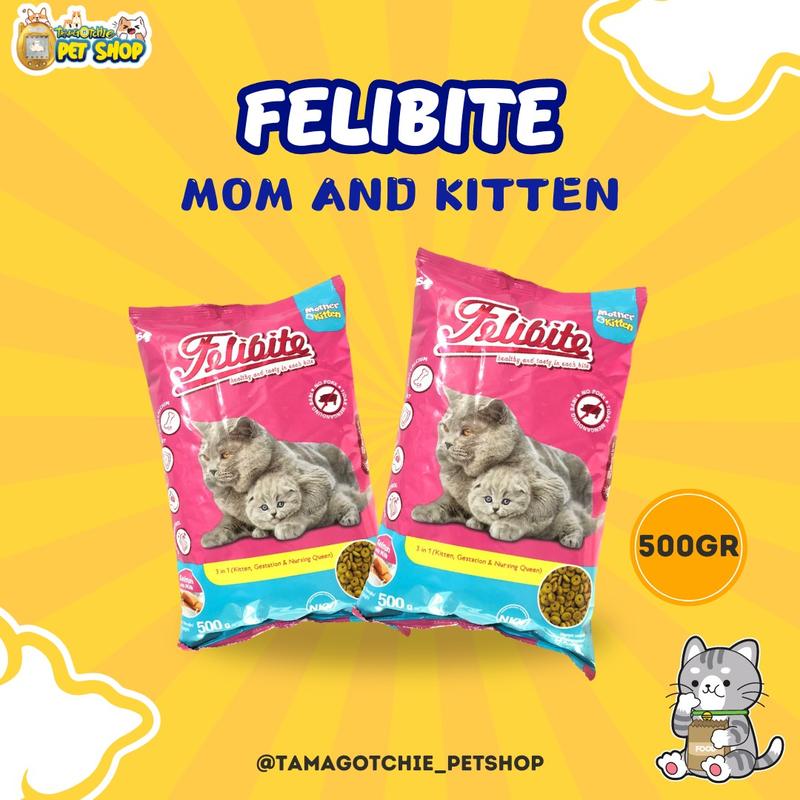 FELIBITE MOTHER AND KITTEN 500GR DRY FOOD - Shop | Tokopedia