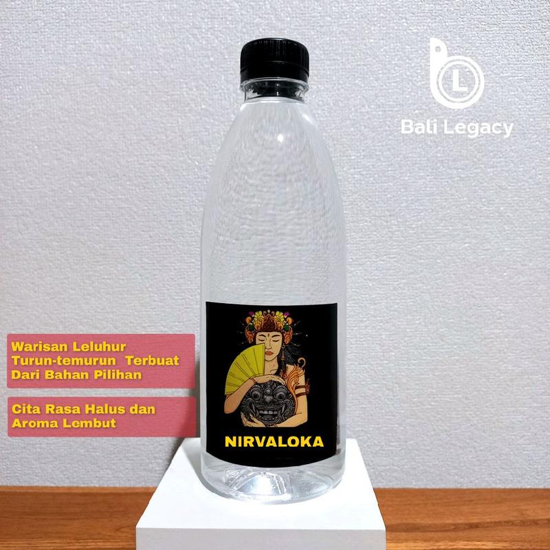 NIRVALOKA BALI hitam 600ml - Produk Asli Dari Bali Dengan Resep - Shop ...