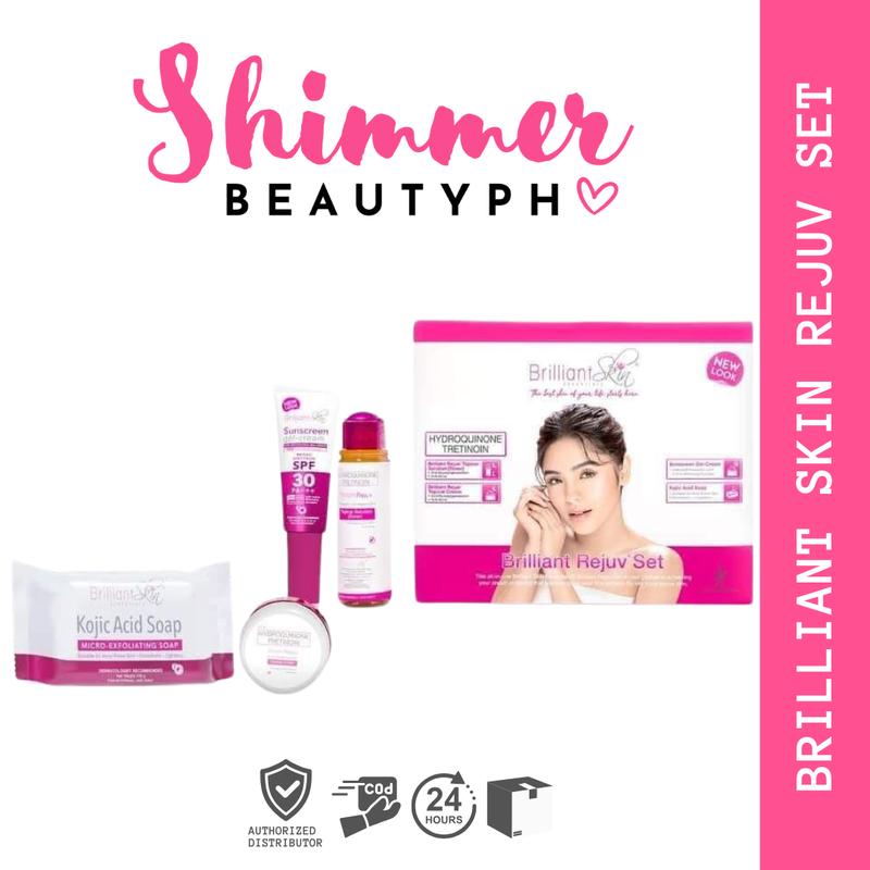 BrilliantSkin Rejuv Set - Facial Set for Skin Repair and Comfort ...