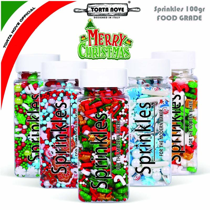 Trimit gula sprinkle warna warni Dekorasi kue Topping kue ultah - Shop ...