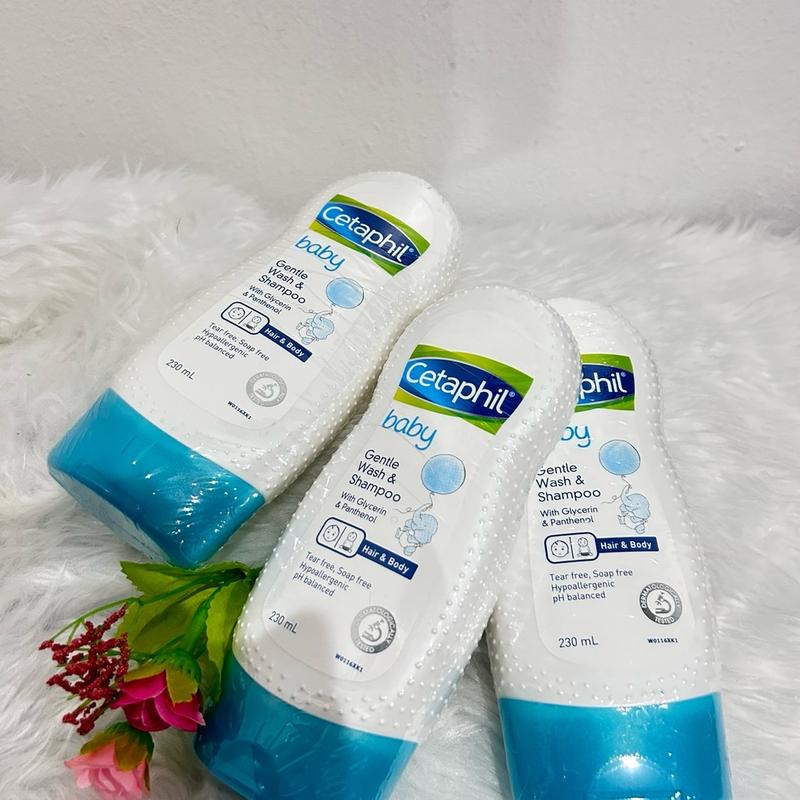 Buy2 Take1 Cetaphil baby gentle wash and shampoo 230ml - TikTok Shop Philippines