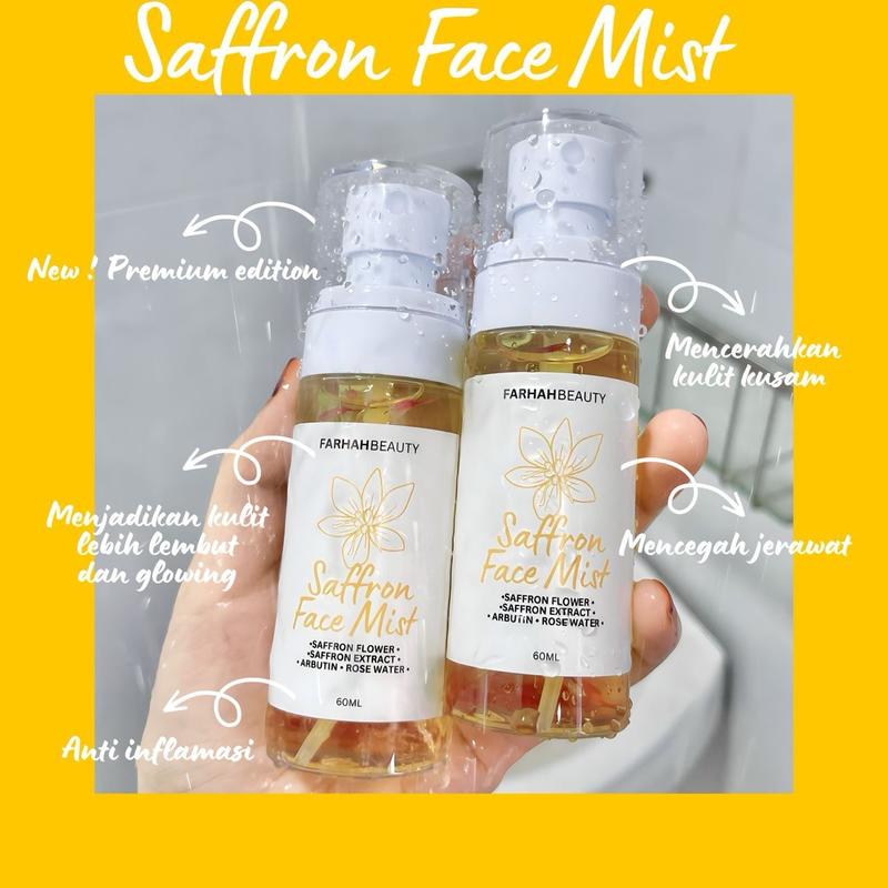 SAFFRON FACE MIST CEGAH JERAWAT KULIT LEBIH SIHAT - TikTok Shop Malaysia