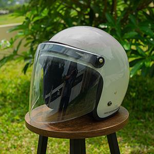 Helm Bogo SKS Dewasa Venom pria/wanita full leher flat venom SNI - Shop ...