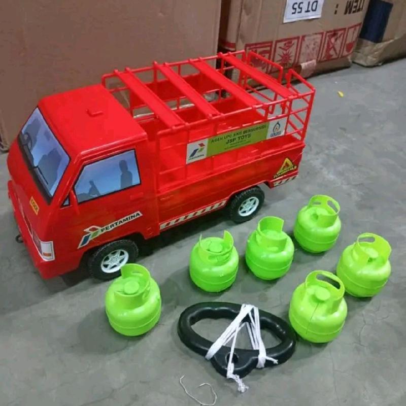 Mainan Mobil Pick Up LPG Pertamina Gas untuk Anak-Anak - Toy - Shop ...
