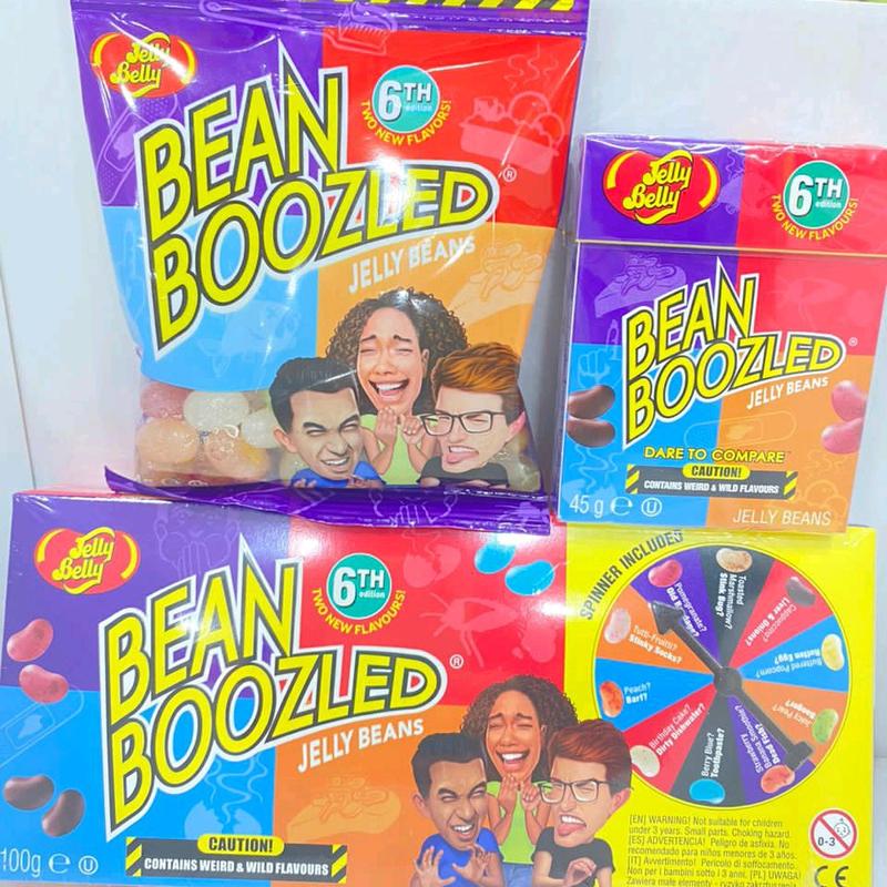 Jelly Beans Boozled Series Flip top box & pack 45g/54g/100g - TikTok ...