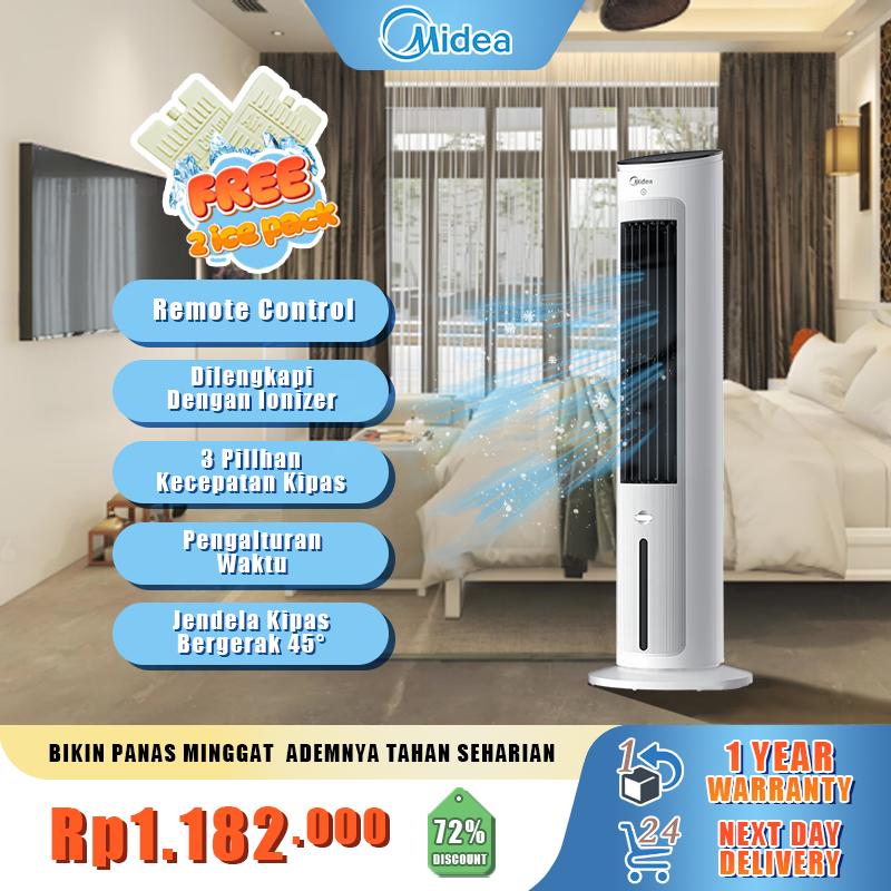 Midea 3-in-1 Evaporative Air Cooler-MAC-400R0-APW-Remote and lonizer ...