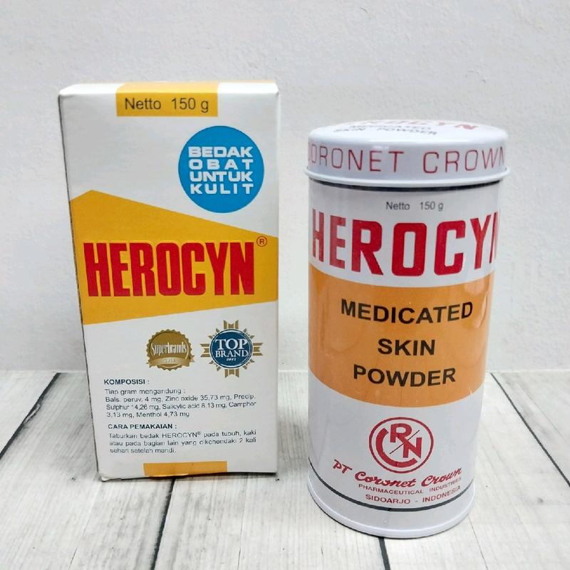 HEROCYN BEDAK OBAT UNTUK KULIT 150 Gr BPOM - Shop | Tokopedia