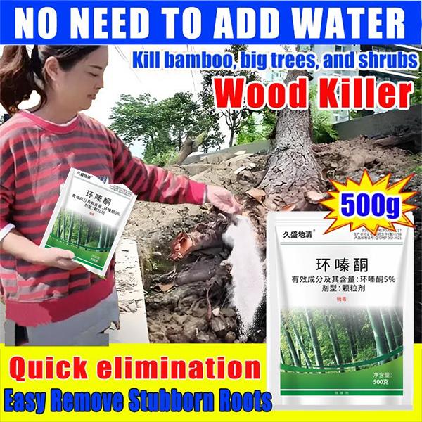 No need to add water kuat tree killer racun pokok kayu besar - TikTok ...