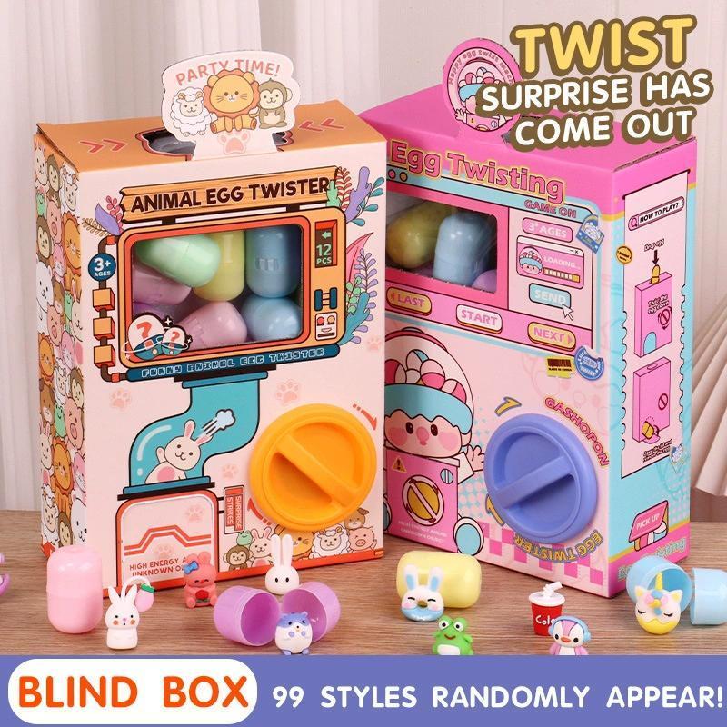 New Large Twist Egg Machine Toys Strange Twist Egg Blind Box - TikTok ...