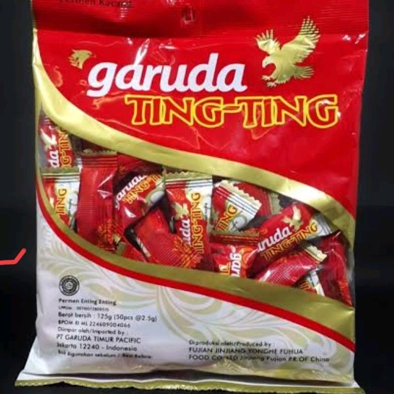 PERMEN KACANG GARUDA TING TING PER PACK - Shop | Tokopedia