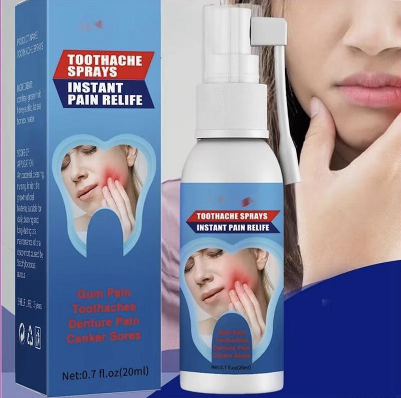 Toothache medicine Adult tooth detumescence toothache gum fire - TikTok ...