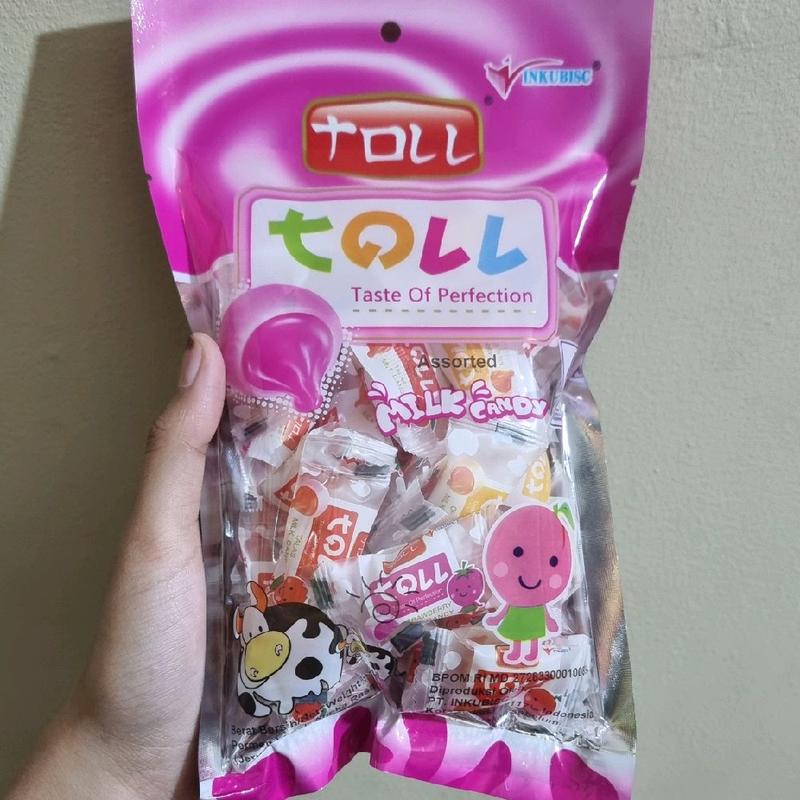 Permen Susu Toll 120 gram x5pack - Shop | Tokopedia