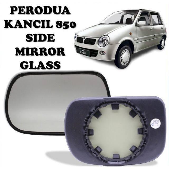 SIDE MIRROR GLASS/LENS PERODUA KANCIL 850cc [Ready Stock] [OEM ...