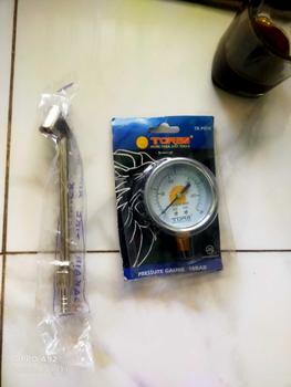 PRESSURE GAUGE TORA 10 / 16 / 25 BAR MANOMETER / METERAN ANGIN - Shop ...