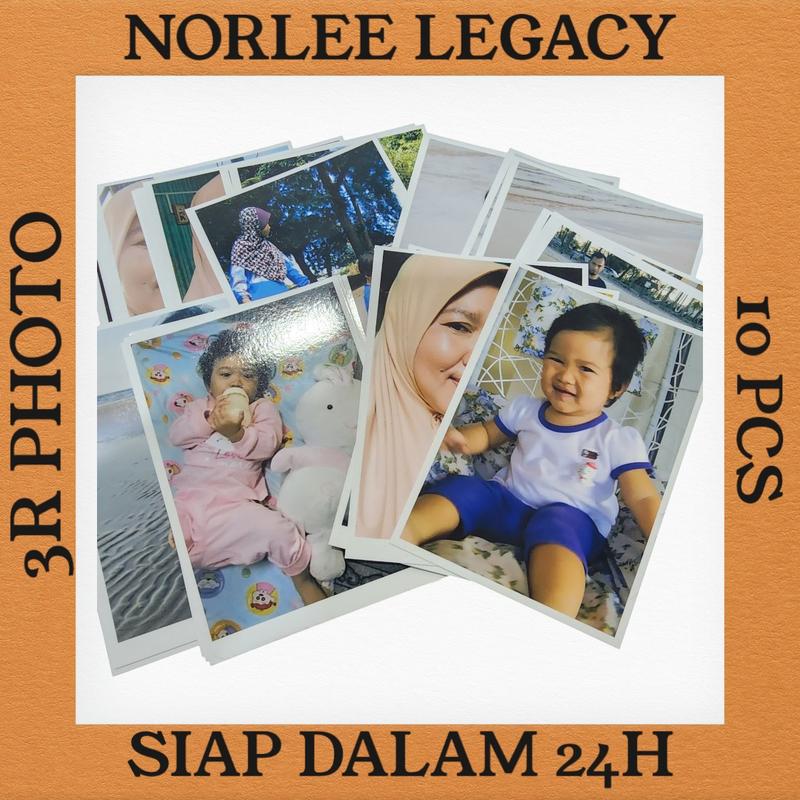 10PCS | 3R PHOTO PRINTING | READY 48H | PHOTO PRINTING BY NORLEE ...