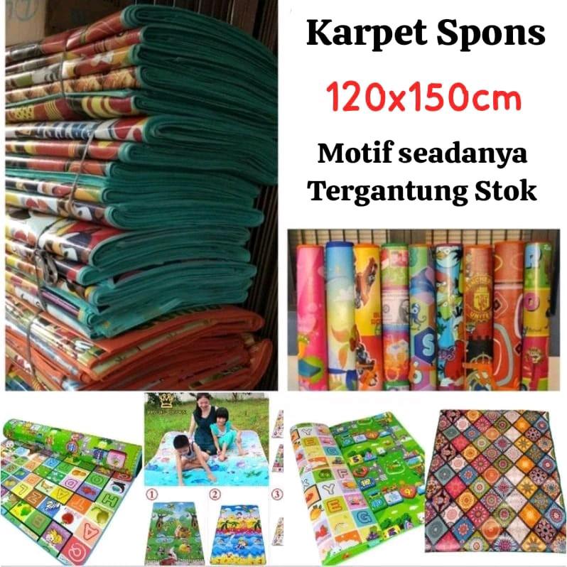 KARPET SPONS KARAKTER TIKAR PIKNIK - Shop | Tokopedia