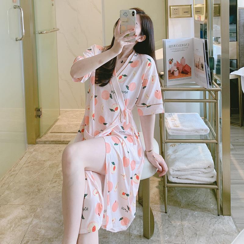 Dress Tidur Model Kimono Import Premium Banyak Motif - Shop | Tokopedia
